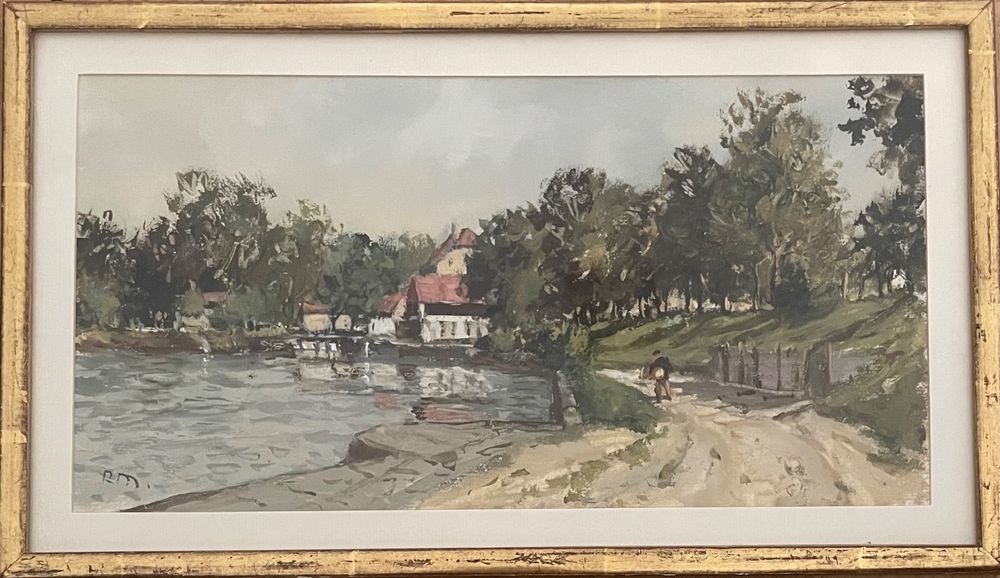 Rudolf Müller (1892-1972) Landschafts Gemälde (Gebraucht) in Root für CHF 15 – mit Lieferung auf ...