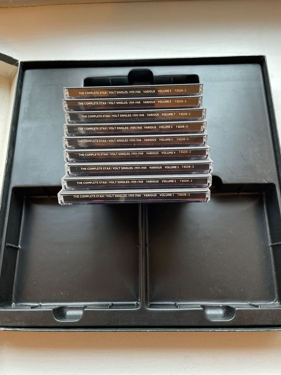 The Complete Stax / Volt Singles 1959-1968 - 9CD Set in Box | Kaufen ...