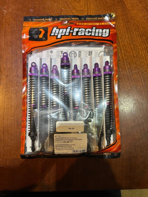 HPI A712 Savage Alu Dämpfer/ Rarität | Kaufen auf Ricardo