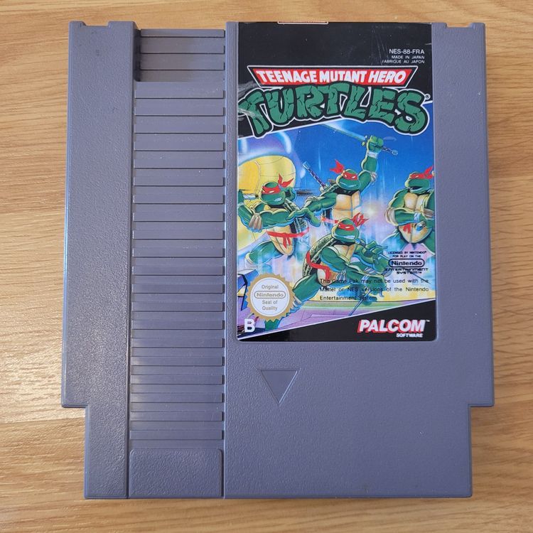 NES Nintendo Game Spiel - Tennage Mutant Hero Turtles | Kaufen auf Ricardo