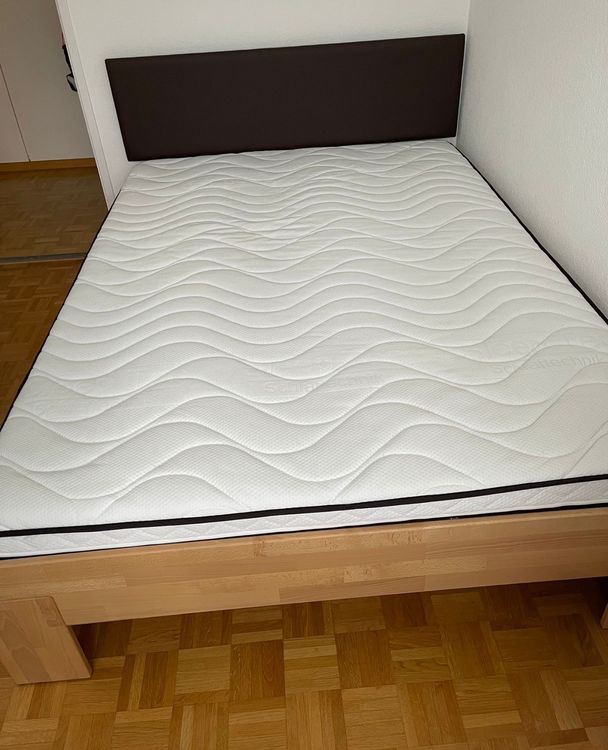 Bett inkl. Matratze | Kaufen auf Ricardo