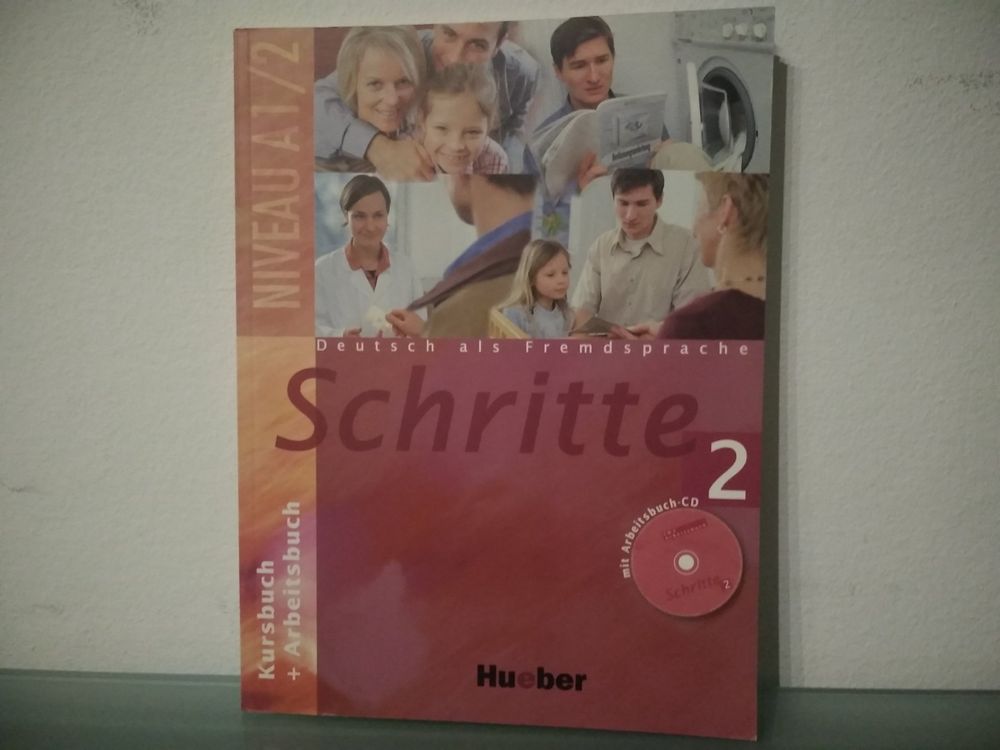 Schritte 2: Kursbuch + Arbeitsbuch mit Audio-CD (Gebraucht) in Bäch SZ ...