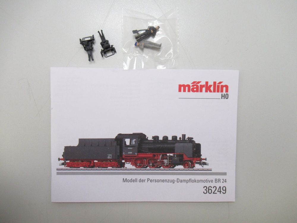 Märklin 36249 Dampflok BR 24 DB AC Digital H0 (Gebraucht) in Basel für ...