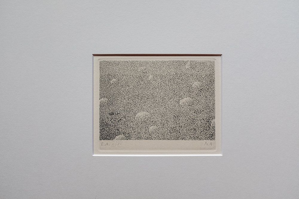 Radierung von Markus Raetz, 1941 (CH) (Gebraucht) in Zürich für CHF 455 ...