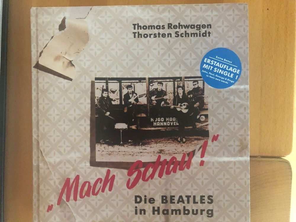 Mach Schau! Die Beatles in Hamburg, Erstauflage mit Single | Kaufen auf Ricardo
