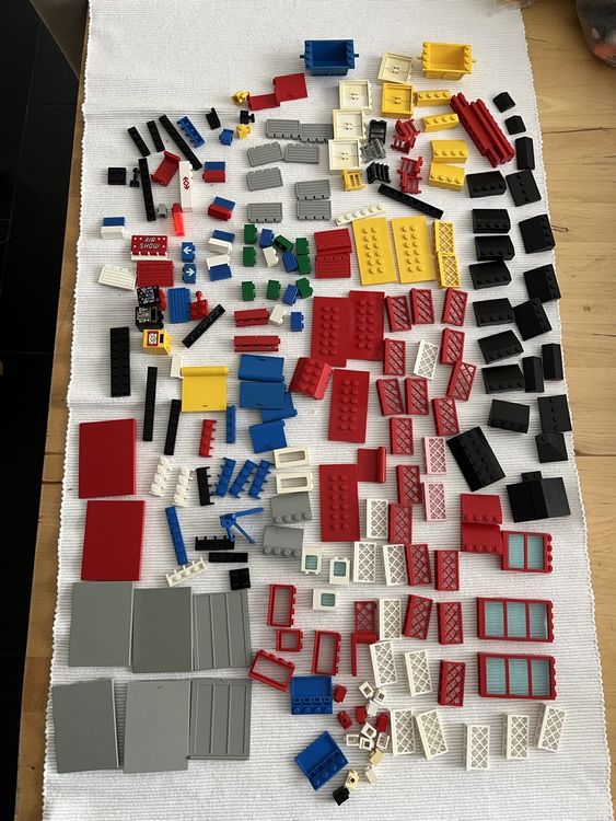 Grosse Sammlung Lego Teile zum Bauen (Gebraucht) in Neuenhof für CHF 38 ...