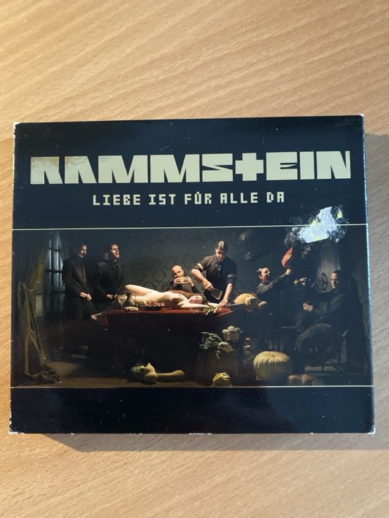 Rammstein - Liebe ist für alle da - CD (Gebraucht) in Dulliken für CHF ...