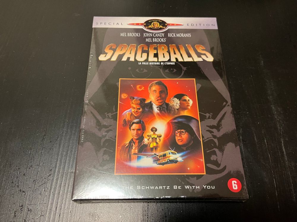 Spaceballs [DVD] La Folle Histoire de l'Espace - FR (Neu und ...