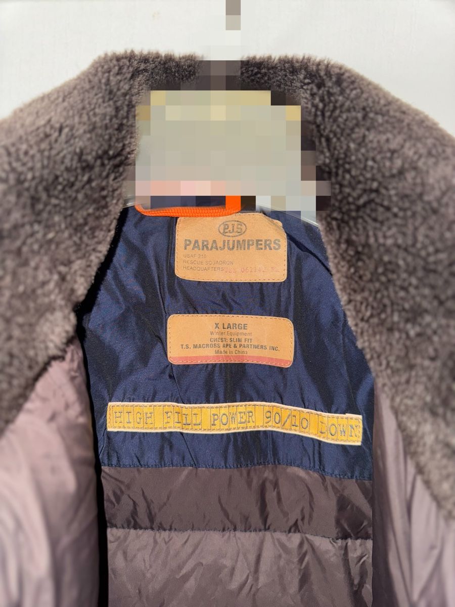 Parajumpers PJS “Anchorage” Down Jacket – Navy Blue (Gebraucht) in ...