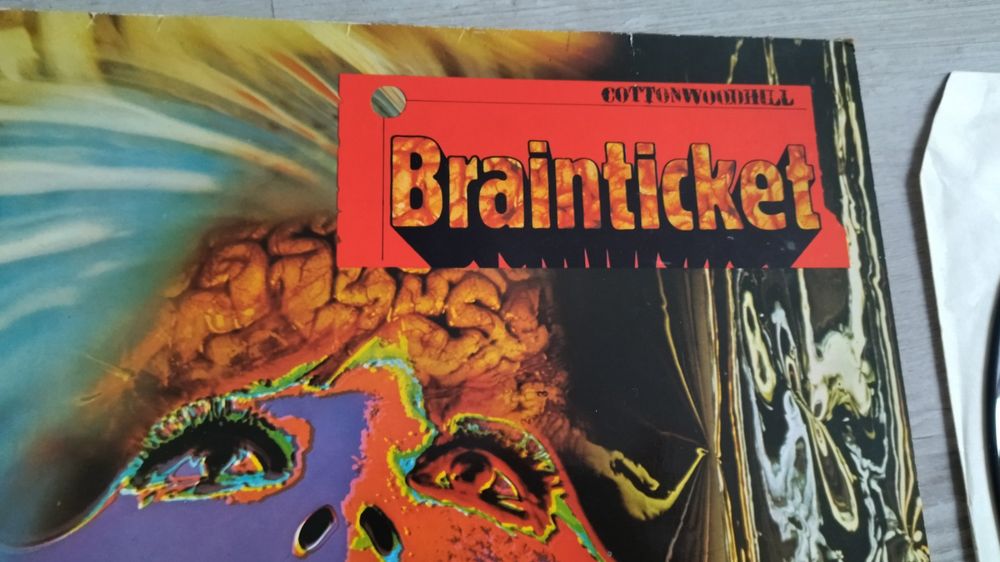 Brainticket Cottonwoodhill LP Stereo X 606 Hallelujah | Kaufen auf Ricardo