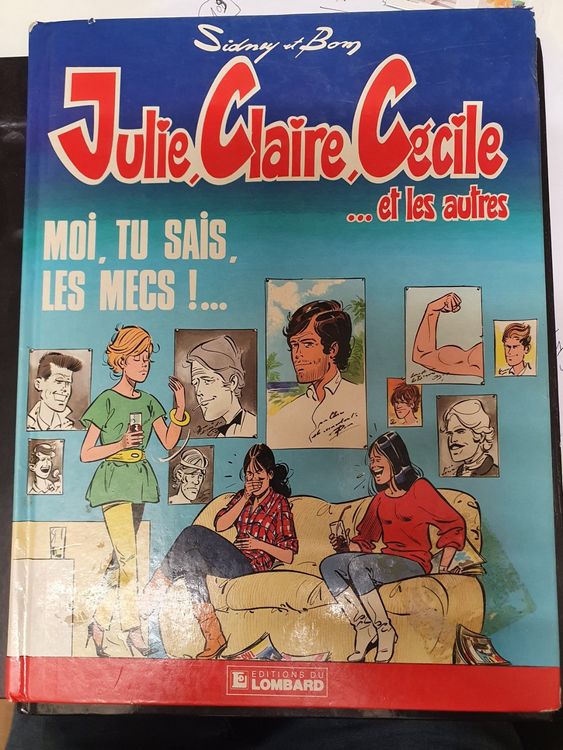 (COPIE) Julie Claire Cécile et les autres EO vol 1 | Kaufen auf Ricardo