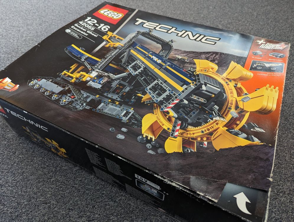 LEGO Technic Schaufelradbagger 42055 | Kaufen auf Ricardo