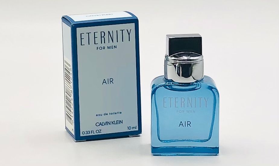 Miniature Calvin Klein - Eternity Air For Men EDT 10 ml (Gebraucht) in ...