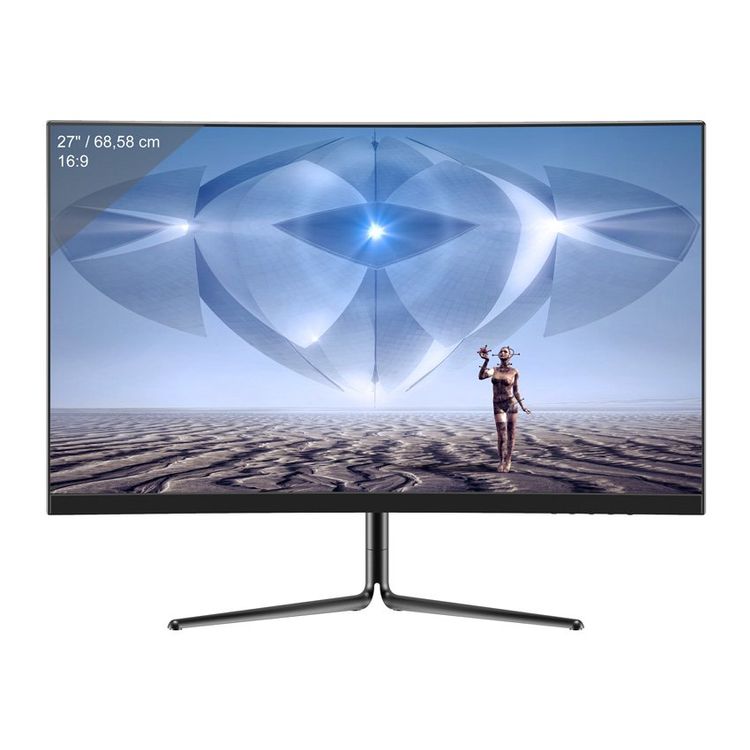 Curved PC Monitor - 27" (LC-M27-FHD-165-C) | Kaufen auf Ricardo