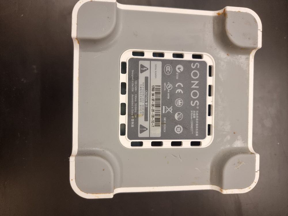 Sonos Connect (Gebraucht) in Zürich für CHF 50 – mit Lieferung auf ...