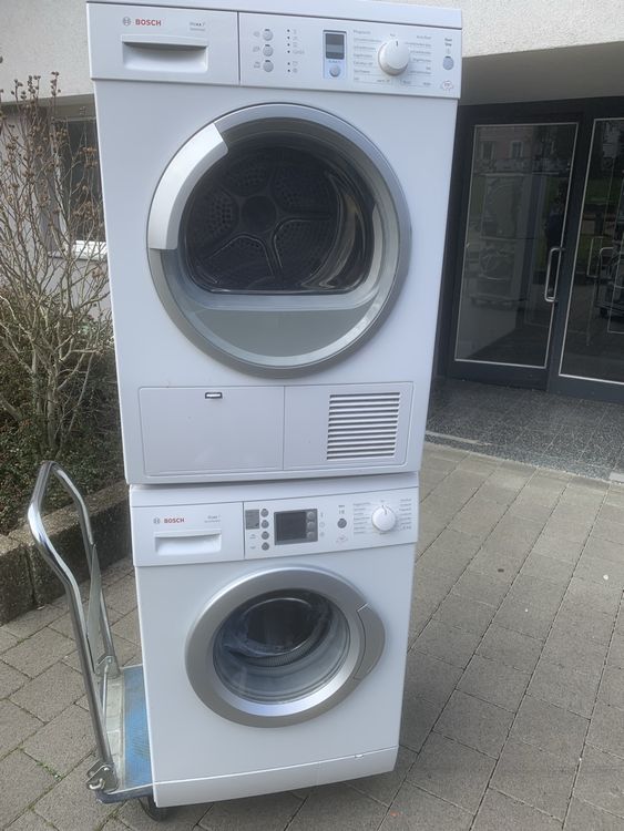 Bosch waschmaschine / Trockner | Kaufen auf Ricardo