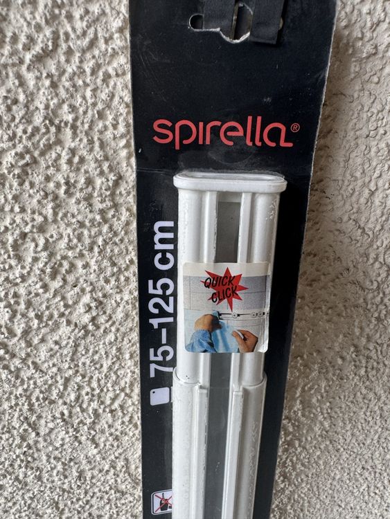 Spirella Duschvorhandstange 75 - 125 cm (Gebraucht) in Belp für CHF 38 ...