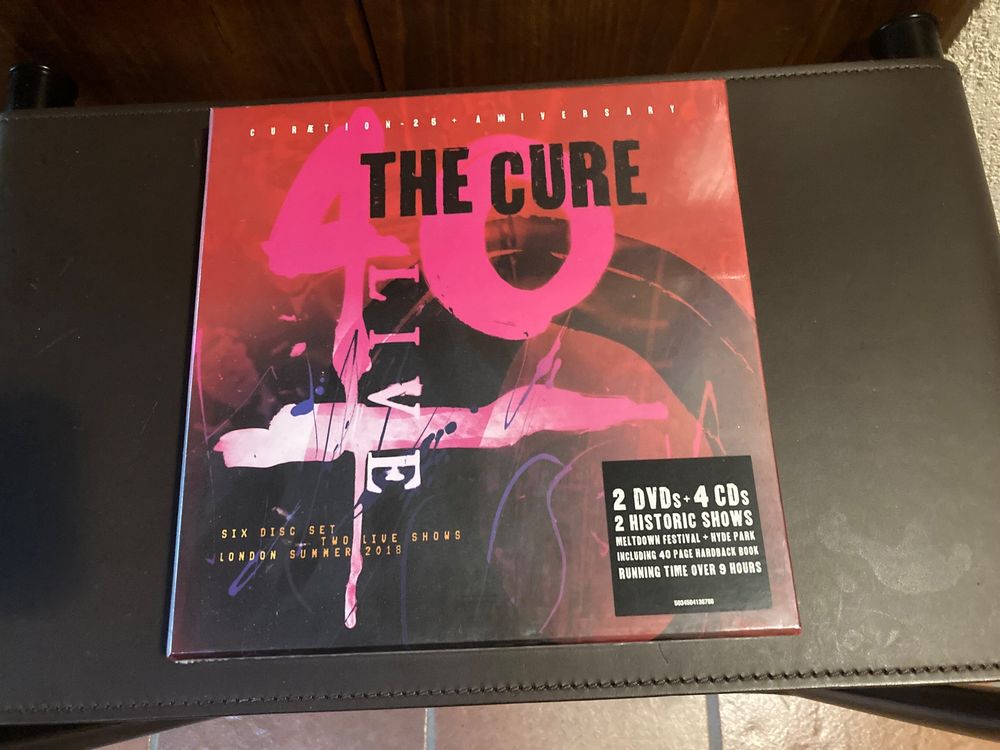 The Cure - 40 Live (Curætion-25 + Anniversary) (Neu und ...