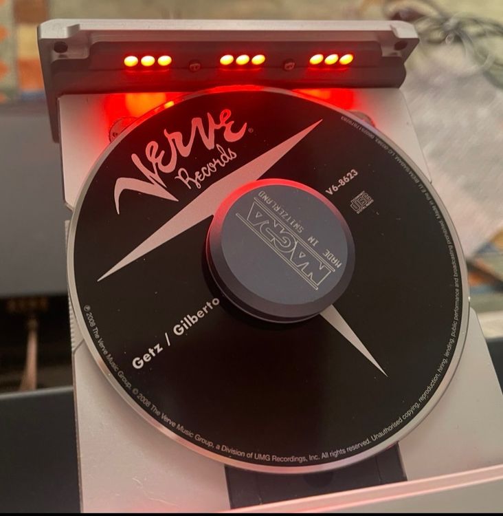 Nagra CD Player – Top Zustand - Schweizer Qualität! (Neu (gemäss ...