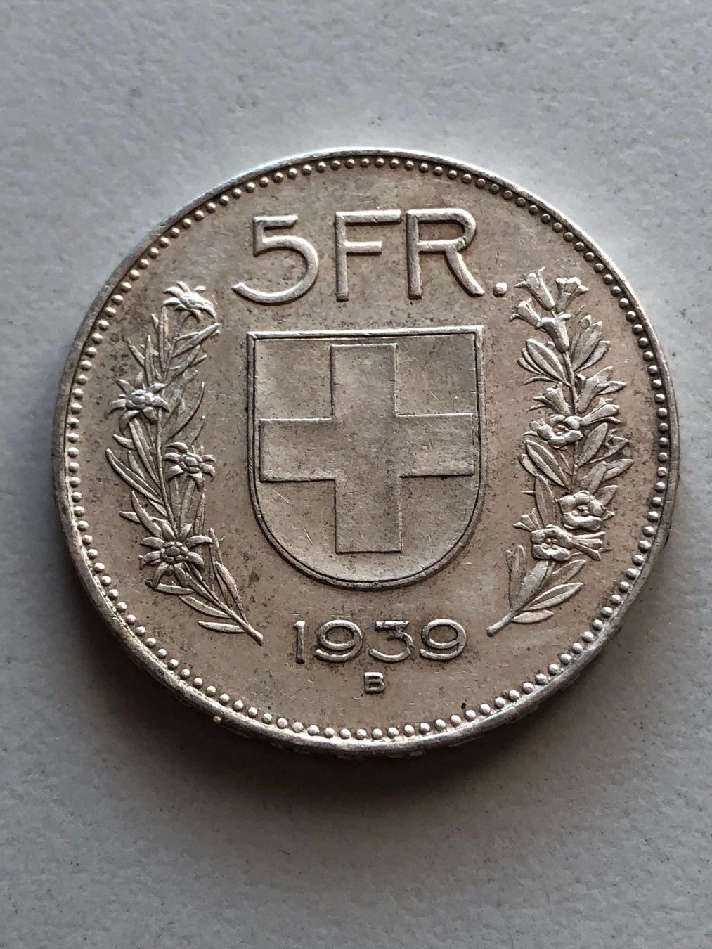5 Fr. 1939 (Gebraucht) in Schötz für CHF 15.5 – mit Lieferung auf ...