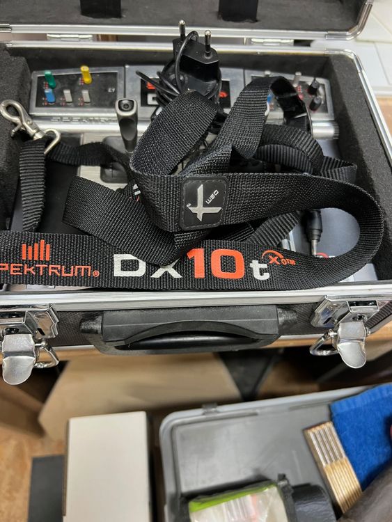 DX10T Spektrum Fernsteuerung | Kaufen auf Ricardo