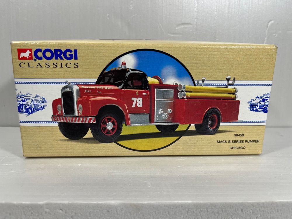 Camion pompiers Américain Mack Corgi (Neu und originalverpackt) in St ...