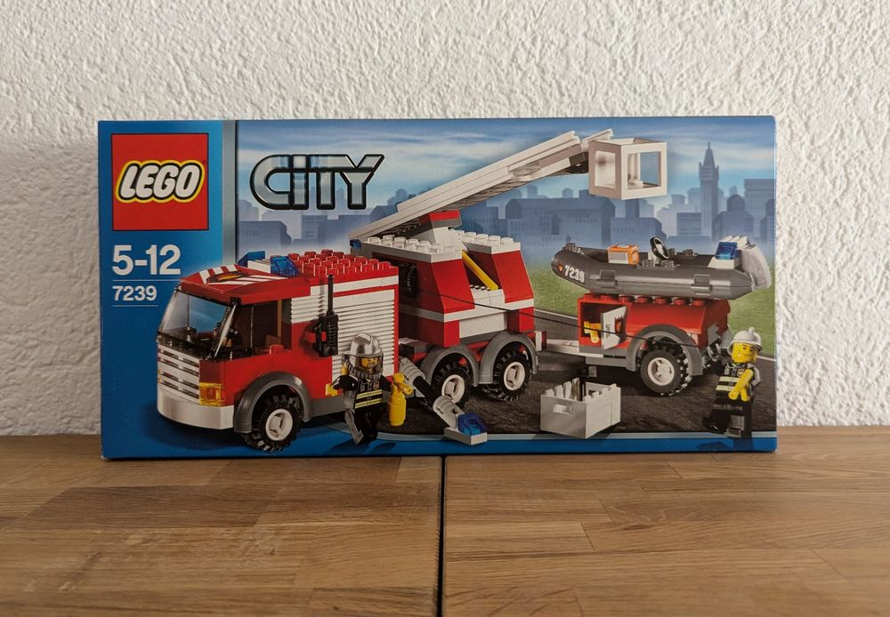 LEGO City 7239 Fire Truck | Kaufen auf Ricardo