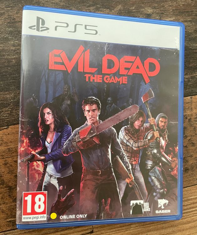Evil Dead The Game PS5 | Kaufen auf Ricardo