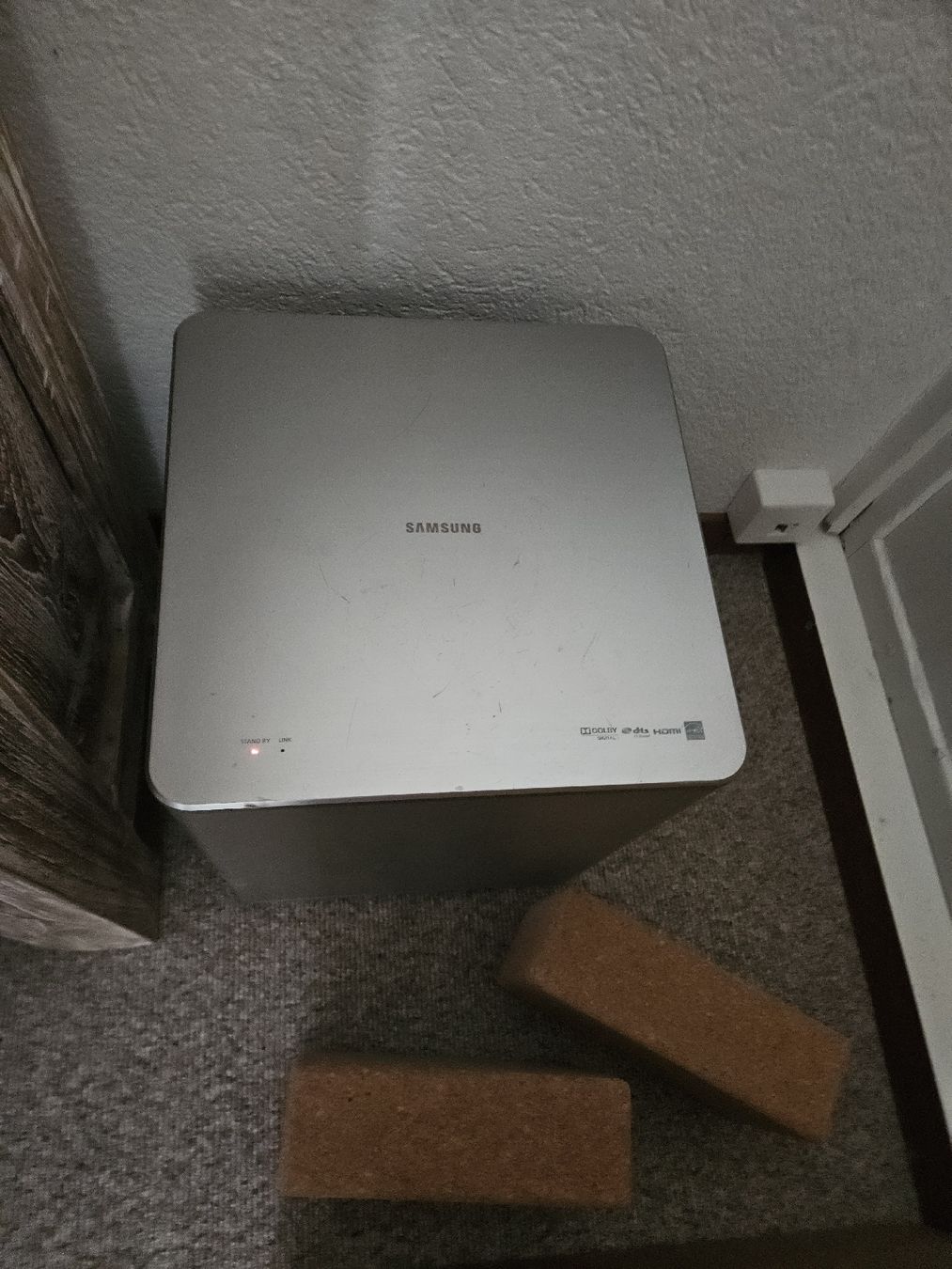 Samsung Curved LED TV 55" mit Soundbar, Subwoofer & 3D (Gebraucht) in ...