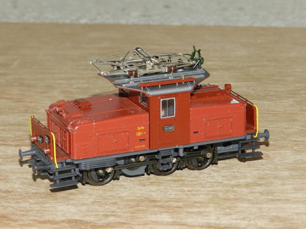Roco H0 GL Rangierlok Ee 3/3 der SBB (Gebraucht) in Jona für CHF 34 – mit Lieferung auf Ricardo ...