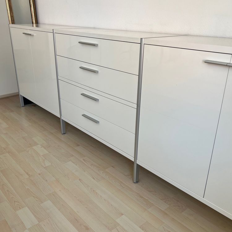 Weisse lange Kommode / Sideboard (Gebraucht) in St. Gallen für CHF 190 ...