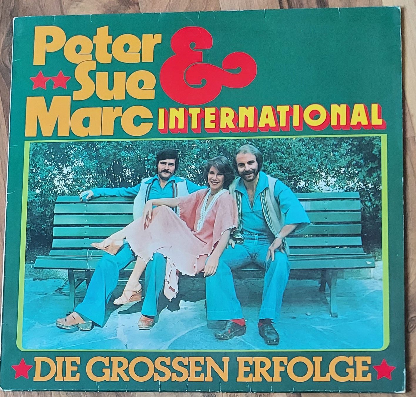LP - PETER, SUE & MARC - DIE GRÖSSTEN ERFOLGE INTERNATIONAL (Gebraucht ...