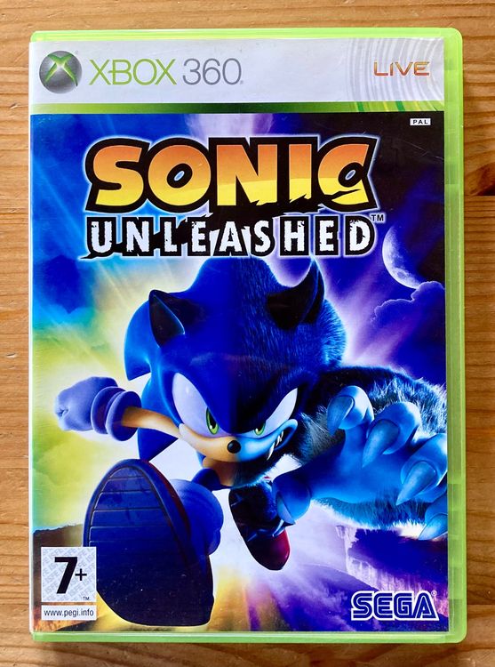 Sonic Unleashed - Xbox 360 (Neu (gemäss Beschreibung)) in Zürich für CHF 16.3 – mit Lieferung ...