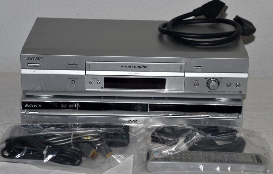 magnétoscope VHS / DVD Sony 160 Gb | Acheter sur Ricardo
