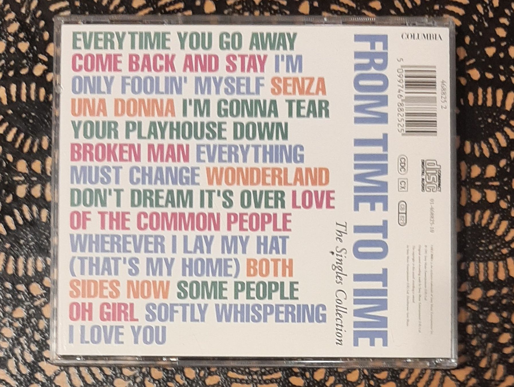 Paul Young - The Singles Collection, UK Pop Rock Album 1991 (Gebraucht ...