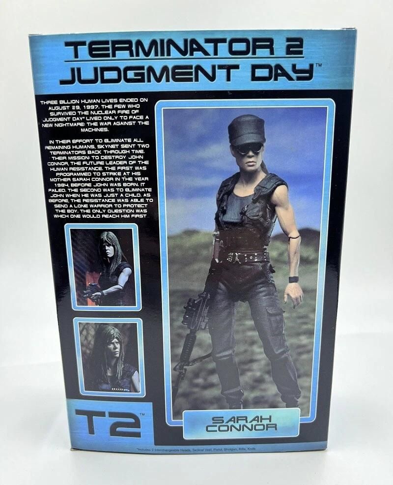 Neu Terminator 2 Sarah Connor figure (Neu (gemäss Beschreibung)) in ...