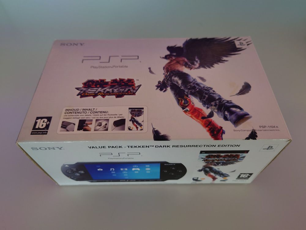 Sony Playstation Portable Tekken Bundle in Top Zustand! (Gebraucht) in ...
