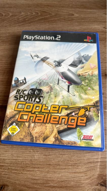 Caliber 50 RC Helikopter Simulator - Playstation 2 (Gebraucht) in worb ...
