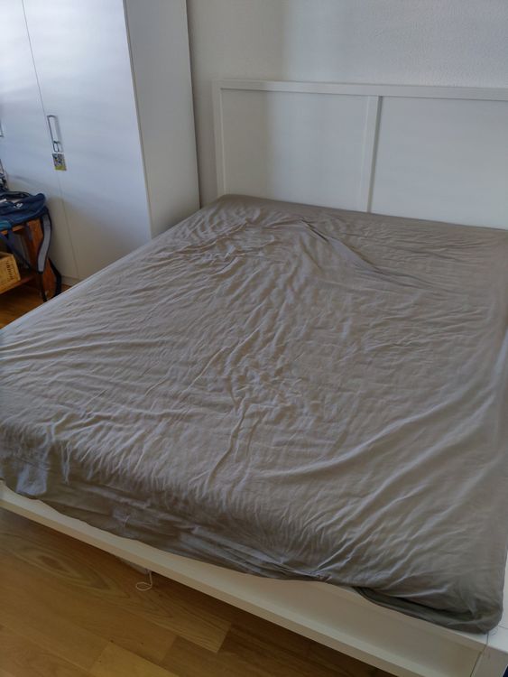 Ikea Bett 160cm (Gebraucht) in Winterthur für CHF 1 – nur Abholung auf ...