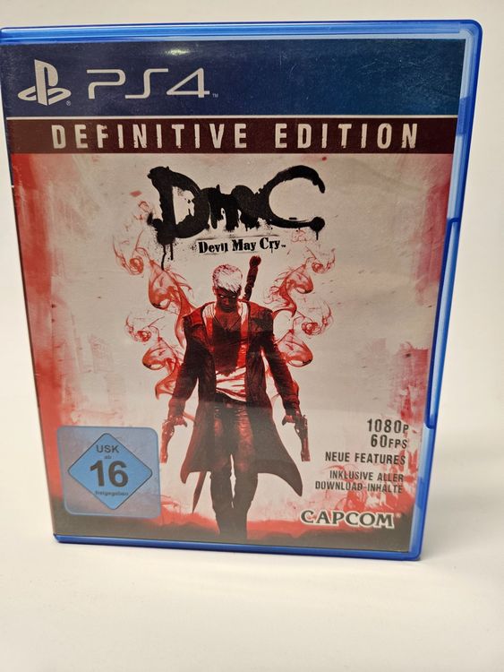 PS4 DMC Devil May Cry / Definitive Edition / #WT18 | Kaufen auf Ricardo