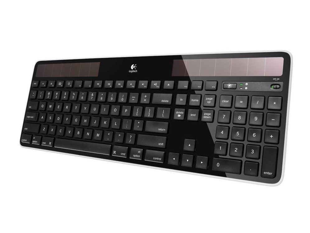 Logitech K750 mit Solar | Kaufen auf Ricardo