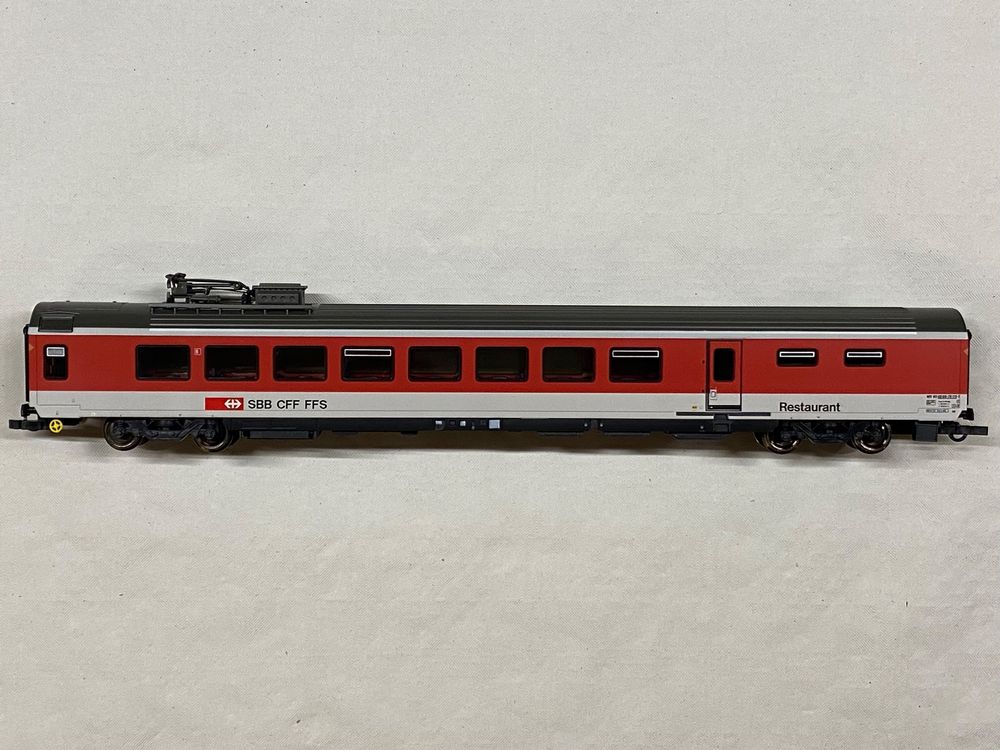 Roco 44963 (H0 GS) SBB Speisewagen EW IV WR (Gebraucht) in Zürich für CHF 75 – mit Lieferung auf ...