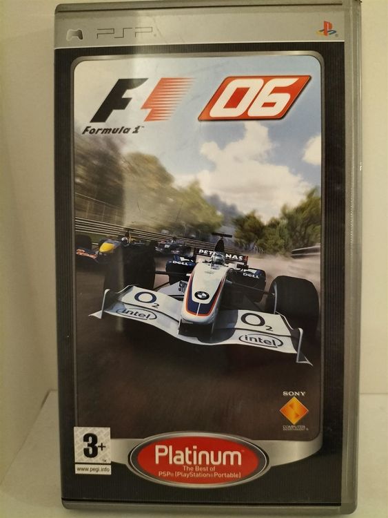 F1 Formula 1 06 (PSP) | Kaufen auf Ricardo