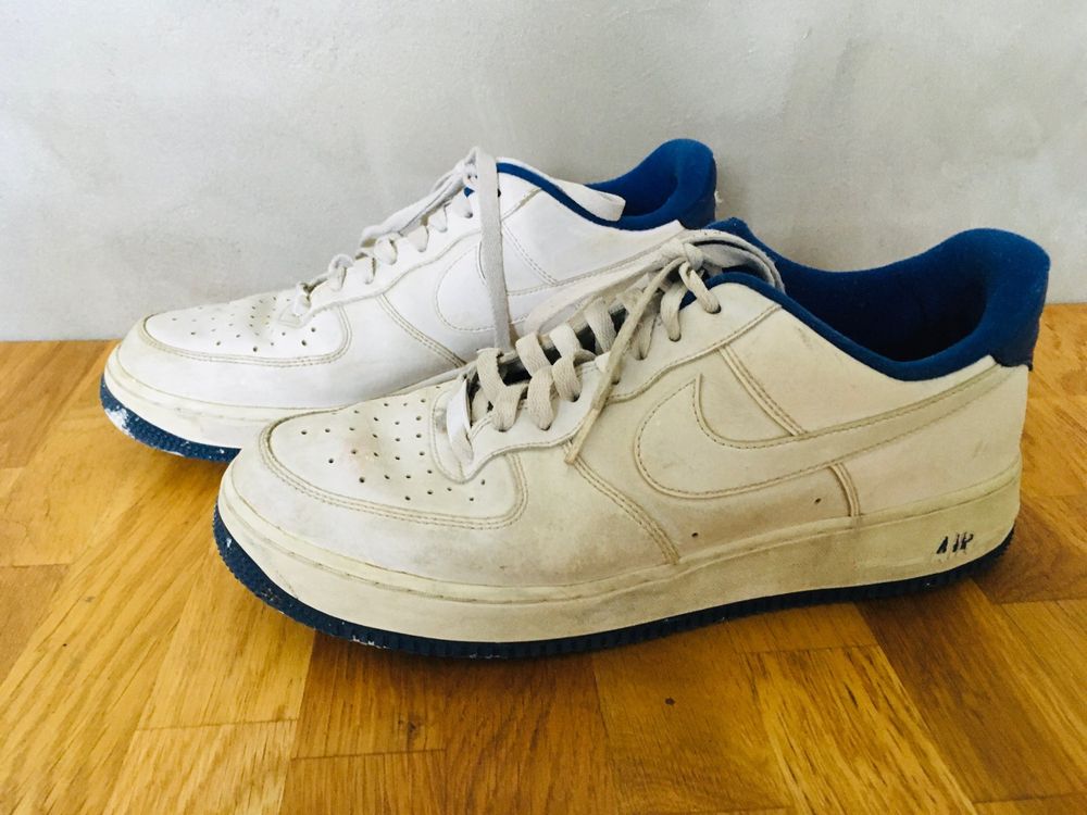 Nike Air AF1 Force One 42.5 Deep Royal Blue Sammlung Used | Kaufen auf ...