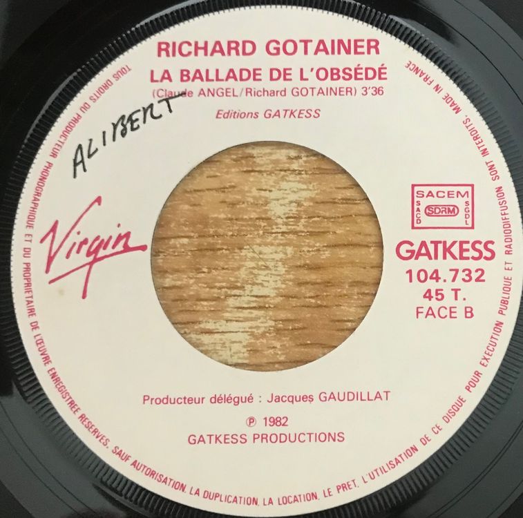 RICHARD GOTAINER - LE MAMBO DU DÉCALCO | Kaufen auf Ricardo