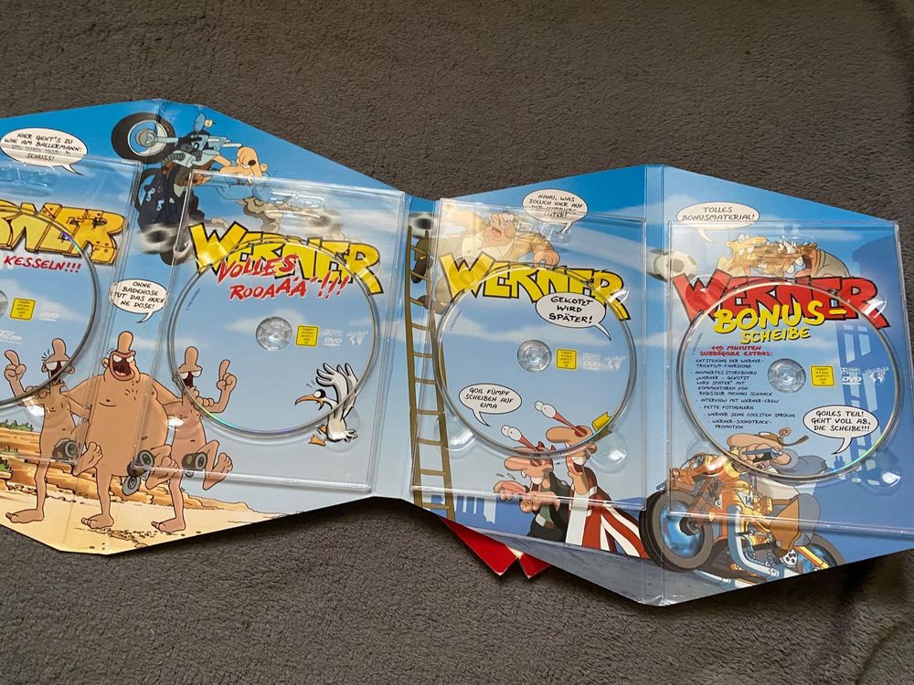 DVD Spezial Edition Werner | Kaufen auf Ricardo