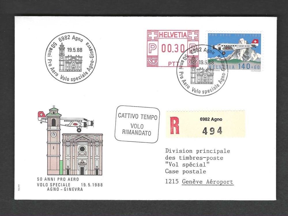 CH FDC Einschreiben | Kaufen auf Ricardo