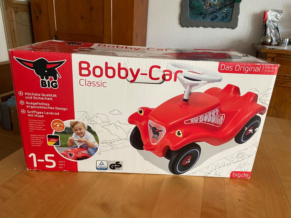 Bobby Car Classic Neu (Neu und originalverpackt) in Therwil für CHF 33 ...