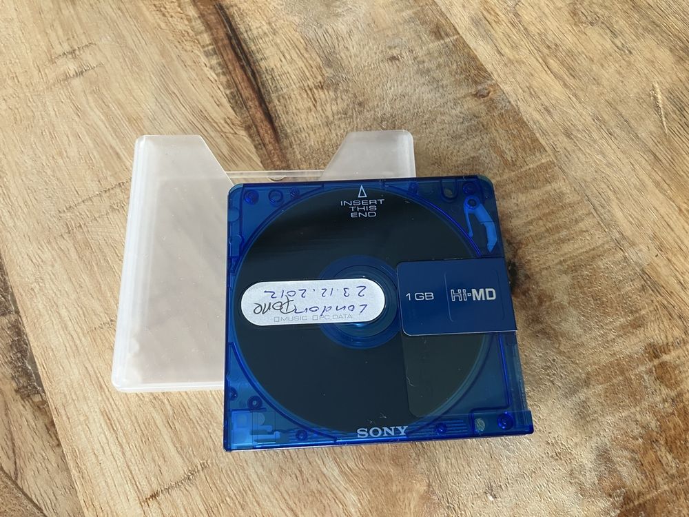 Sony Hi-MD MiniDisc 1GB | Kaufen auf Ricardo