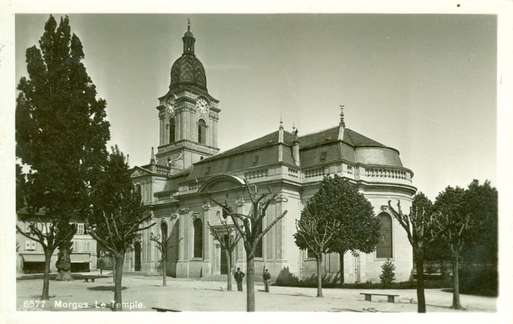 Morges - Le Temple | Acheter sur Ricardo